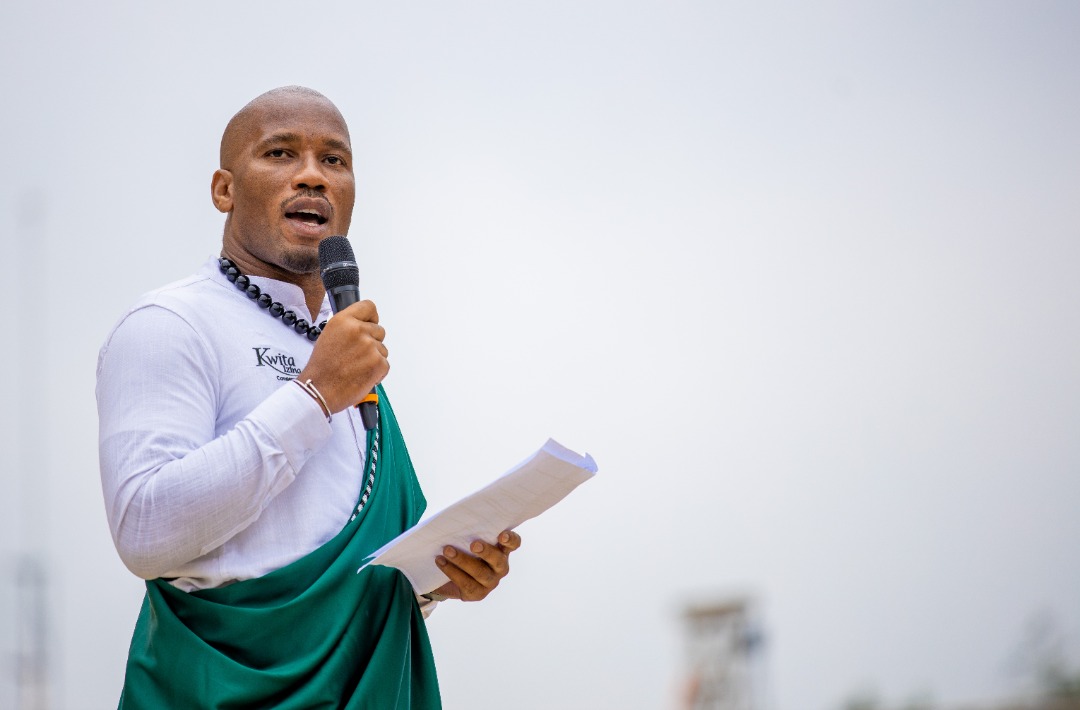 Rwanda Names 20 Baby Gorillas in Colourful Ceremony | International ...